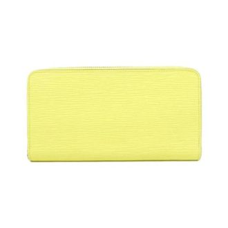 Louis Vuitton Pre-owned Epi Long Wallet - - Pre-owned - Damen - Gelb - ONE SIZE