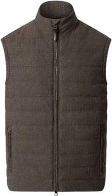 Hackett Veste sans manches &agrave; col montant