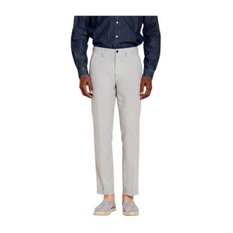 Mason's Homme, Pantalons, Blanc, Taille: 2XL Pantalon Chino Torino