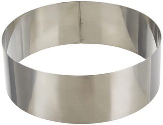 Lacor 68618 Kuchen/Ausstechformer, rund 18 x 6 cm