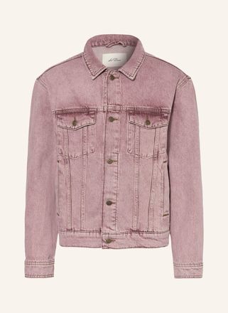 Les Deux Jeansjacke Rally rosa