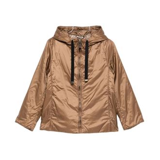 Max Mara The Cube Nylon Jacke - - Jackets - Damen - Braun - XS