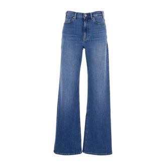 AG - Adriano Goldschmied Five-Pocket-Jeans aus Denim - - Jeans - Damen - Blau - W26