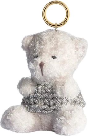 Hibourama Bags Femme, Sacs, Blanc, Taille: ONE Size Teddy Charm