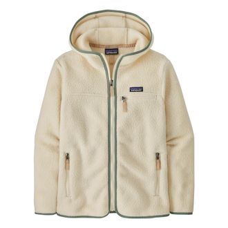 Patagonia Veste Polaire &agrave; Capuche Retro Pile Fibres Recycl&eacute;es Patagonia