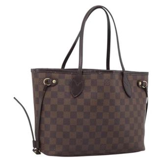 Louis Vuitton Pre-owned Neverfull PM Tote Bag - - Pre-owned - Damen - Braun - ONE SIZE