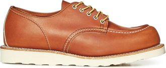 Red Wing Shoes Brandy Leder Schn&uuml;rschuhe - - Shoes - Herren - Orange - 41 EU