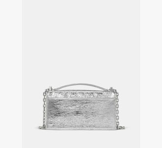Kate Spade New York Deco Crinkle Metallic Mini Crossbody Bag