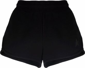 Golden Goose Diana Star Logo Shorts