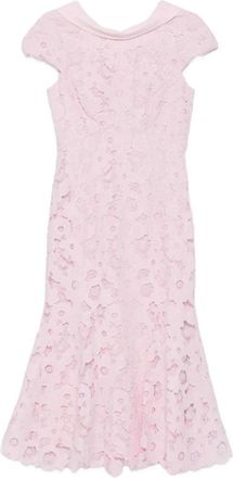 Self Portrait Femme, Robes, Rose, Taille: 40 FR Midi Robes