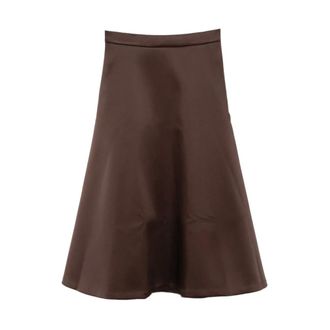 R&oacute;he Femme, Jupes, Brun, Taille: 44 FR Gonna