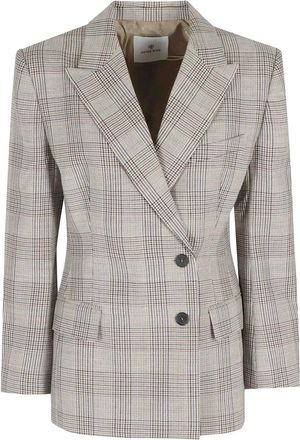 Anine Bing Femme, Vestes, Brun, Taille: 36 FR Blazer Aretha