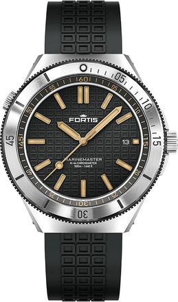 Fortis Marinemaster M-44 Black Resin Herrenuhr F8120017