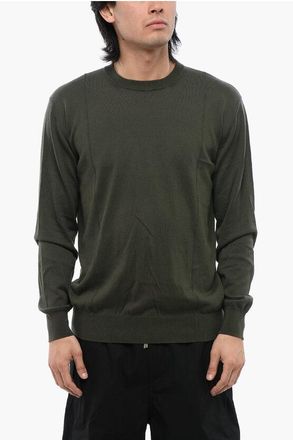 Jil Sander Crew Neck Extrafine Cotton Sweater size 50