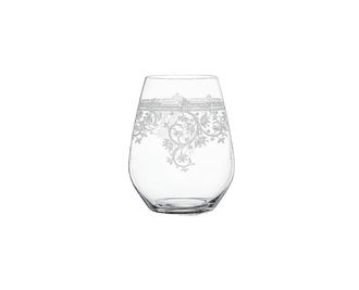 Spiegelau 2-teiliges Becher-Set, Trinkgl&auml;ser, Kristallglas, 460 ml, Arabesque, 4192264