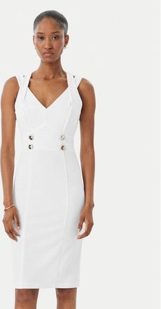 Rinascimento Rinascimento Coctailkleid CFC0019924002 Wei&szlig; Regular Fit