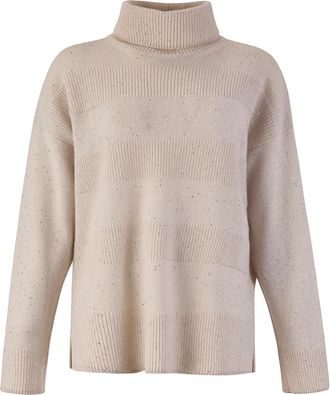 D.exterior Damen, Strickwaren, Grau, LGr&ouml;&szlig;e