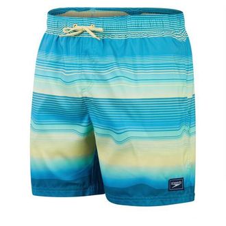 Speedo Badehose PLMT LEISURE 16 WSHT AM BLUE/YELLOW