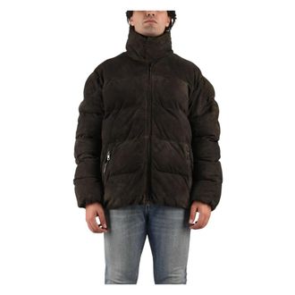 Giorgio Brato Lavag Daunenjacke - - Jackets - Herren - Gr&uuml;n - L