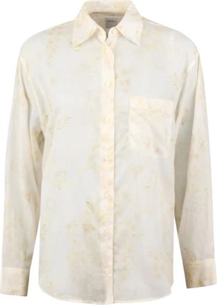 Stenstr&ouml;ms Femme, Blouses et Chemises, Jaune, Taille: 36 FR Jackie Shirt