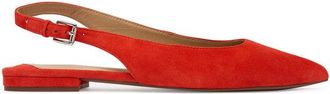 Lauren Ralph Lauren Ballerinas Severn Calfskin 802967746004 Orange