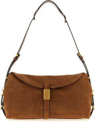 Pinko Pinko, Femme, Sacs, Brun, Taille: ONE Size Sac bandouli&egrave;re horizontal Saddle