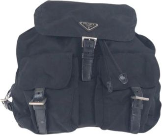 Prada Damen, Pre-Owned, Schwarzk, ONE SIZEGröße