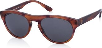 Armani Sonnenbrille mit abgerundetem Rahmen - - Accessories - Herren - Braun - ONE SIZE