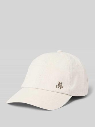 Marc O'Polo Basecap aus Baumwoll-Leinen-Mix