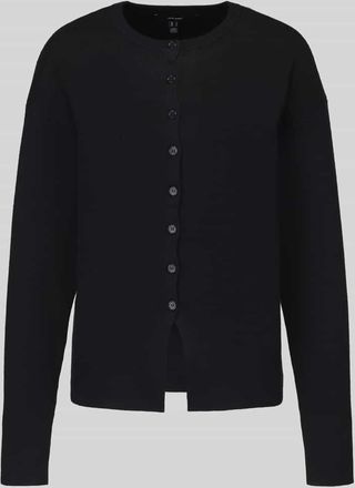 Vero Moda Strickjacke mit Rundhalsausschnitt