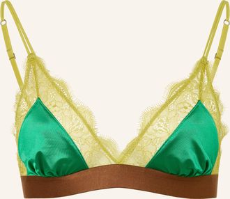 Love Stories Love Stories Triangel-Bh Love Lace gruen