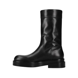 Premiata Halbhoher Stiefel mit Rei&szlig;verschluss und Knopf - - Shoes - Damen - Schwarzk - 37 EU