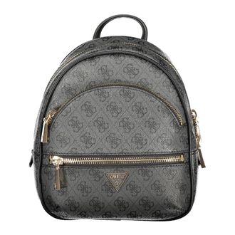 Guess Femme, Sacs, Noir, Taille: ONE Size Manhattan II Backpack