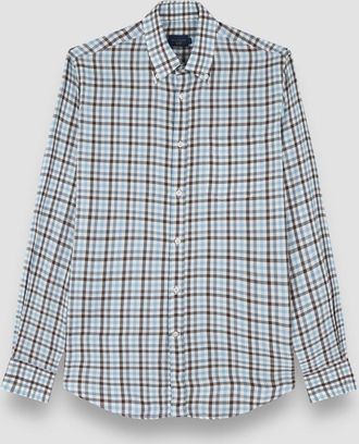 Paul & Shark Superleichtes Hemd aus softem Flanell mit Lyocellanteil in