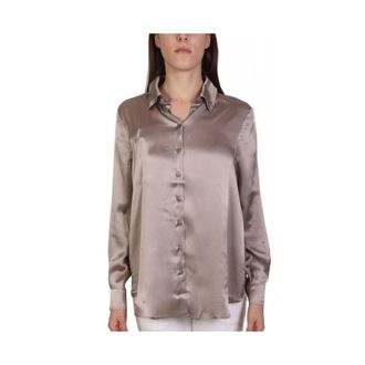 Marella Sifone Shirt - - Blouses & Shirts - Damen - Beige - M
