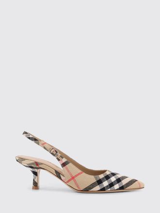 Burberry Escarpin Femme couleur Sable
