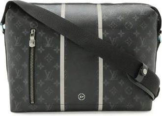 Louis Vuitton Pre-owned Monogram Eclipse Apollo Messenger Bag - Homme - Pre-owned - Noir - Taille: ONE Size