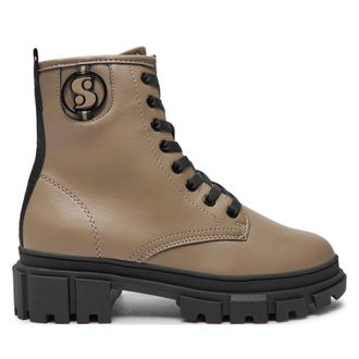 s.Oliver Schn&uuml;rstiefeletten s.Oliver 5-25210-43 Beige