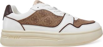 Guess Sneakers Guess FMJWII LEA12 Wei&szlig;