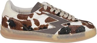 MOA Master Of Arts MOA - Master OF Arts, Femme, Chaussures, Multicolore, Taille: 40 EU Baskets en cuir imprimé animal