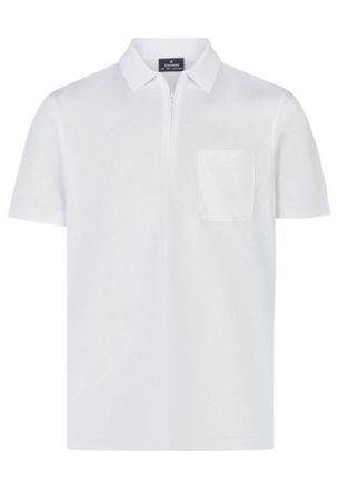 Ragman Poloshirt Basic (1-tlg) Poloshirt - Baumwolle - Atmungsaktiv