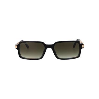 Dsquared2 Rechteckige Sonnenbrille - - Accessories - Herren - Schwarzk - 54 MM