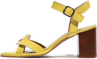 FLY London Fly London Damen MOJI263FLY Sandal, Lemon, 38 EU