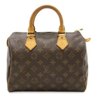 Louis Vuitton Sac &agrave; main vintage monogramme pr&eacute;-poss&eacute;d&eacute; - Femme - Pre-owned - Brun - Taille: ONE Size