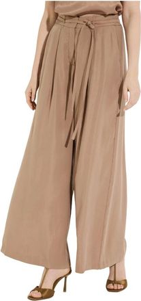 More & More More & More, Damen, Hosen, Braun, 2XLGr&ouml;&szlig;e