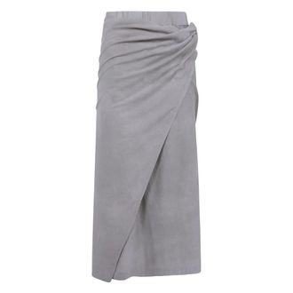 Ziggy Chen Midi Skirts - - Skirts - Damen - Grau - XS