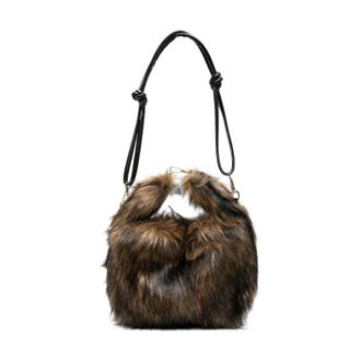 La Milanesa Shoulder Bags - - Bags - Damen - Braun - ONE SIZE