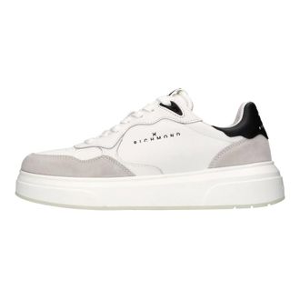 John Richmond Herren, Schuhe, Wei&szlig;, 44 EUGr&ouml;&szlig;e