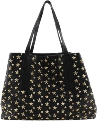 Jimmy Choo London Damen, Pre-Owned, Schwarzk, ONE SIZEGr&ouml;&szlig;e
