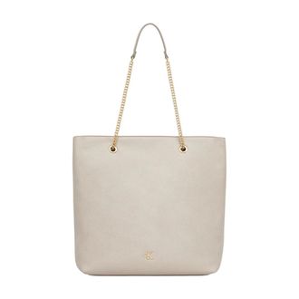 Calvin Klein Tasche mit Rei&szlig;verschluss und Innentaschen - - Bags - Damen - Beige - ONE SIZE